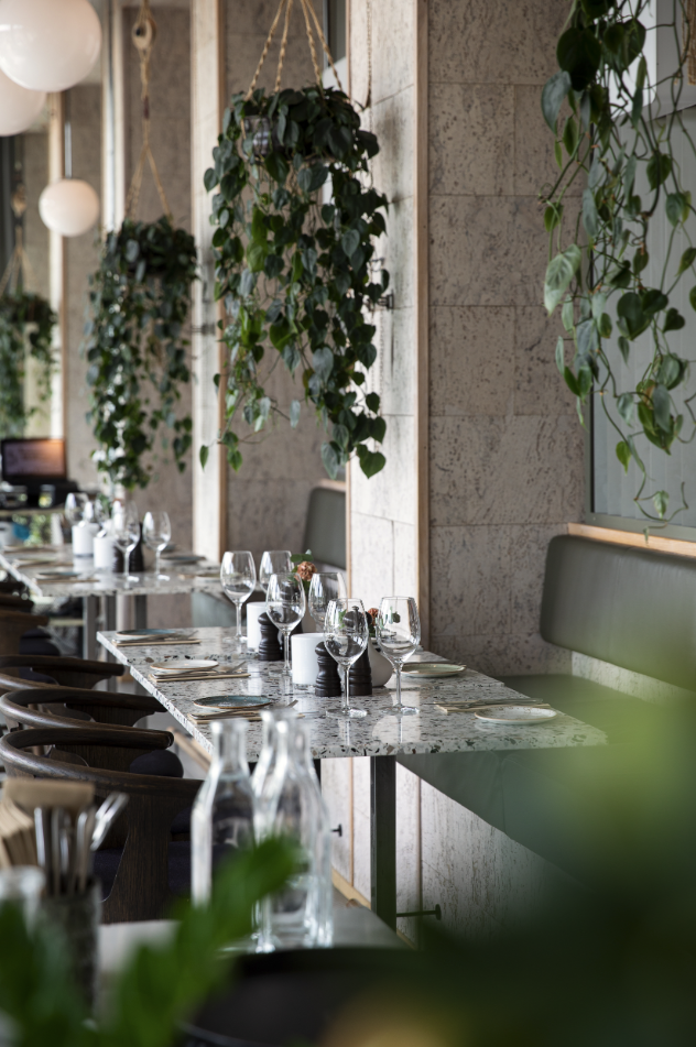 Restaurang nära Scandinavium – Välkommen till Corner
