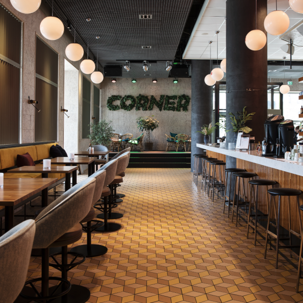 Restaurang nära Scandinavium – Välkommen till Corner