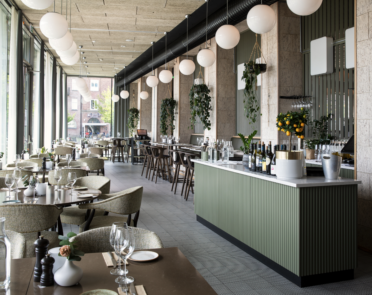 Restaurang nära Ullevi – Bar, Restaurang & Shuffleboard | Corner